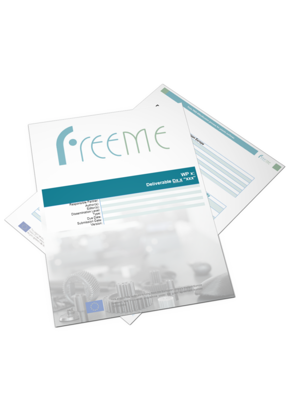 Deliverables - FreeMe Project