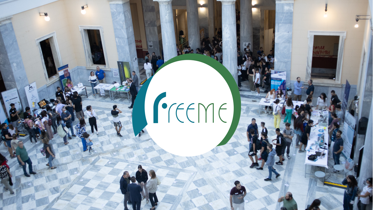FreeMe at "2023 European Researchers' Night" - FreeMe Project