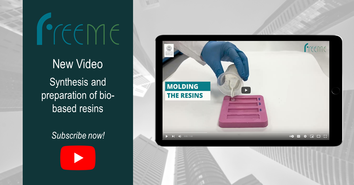 FreeMe Video: Synthesis and preparation of bio-based resins - FreeMe ...