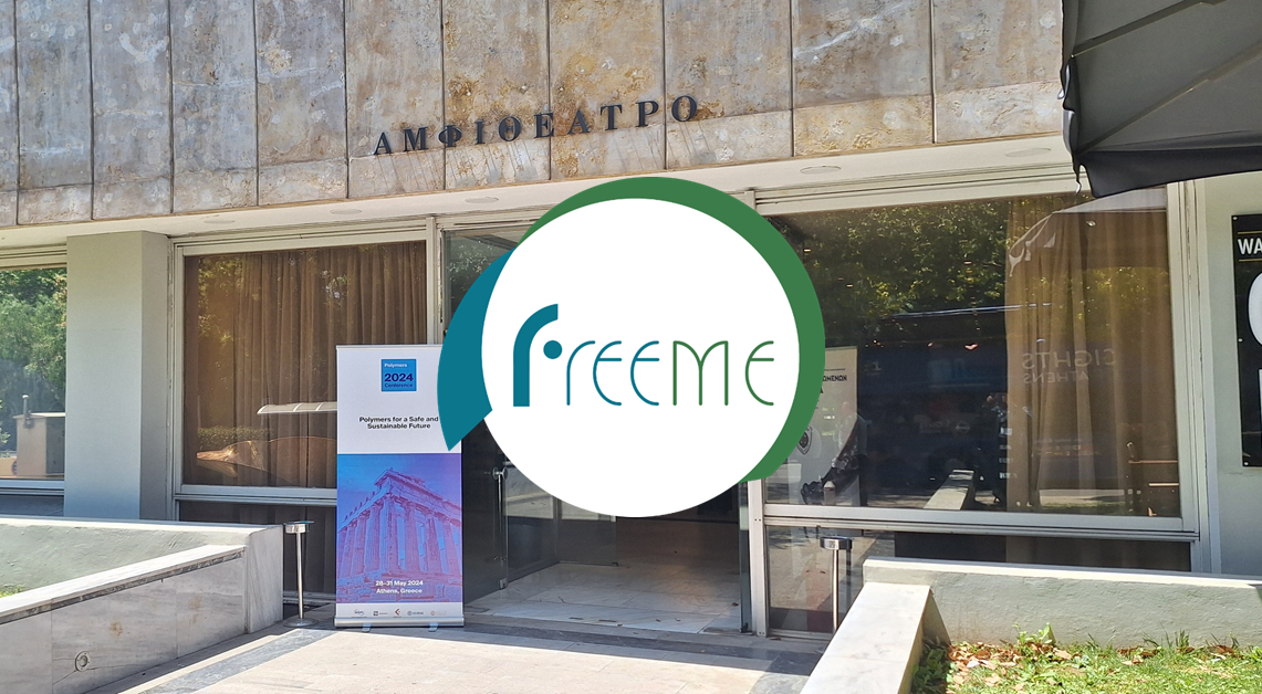 FreeMe at Polymers 2024 - FreeMe Project